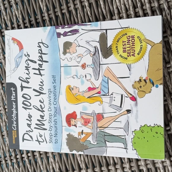 Christopher Hart | Other | New Drawing With Christopher Hart Draw 0 ...